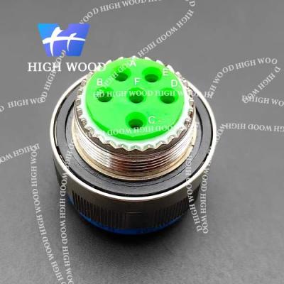 Chine MIL-DTL-38999 Series Ⅰ,Ⅱ,And Ⅲ Connectors, D38999/26FE6SN. D38999 Series Ⅲ à vendre