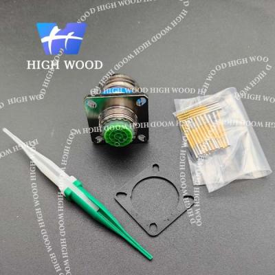 China MIL-DTL-38999 Series Ⅰ,Ⅱ,And Ⅲ Connectors, D38999/20FC35SA. D38999 Series Ⅲ à venda