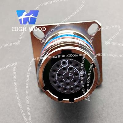 China MIL-DTL-38999 Series Ⅰ,Ⅱ,And Ⅲ Connectors, D38999/20FC35SA. D38999 Series Ⅲ à venda