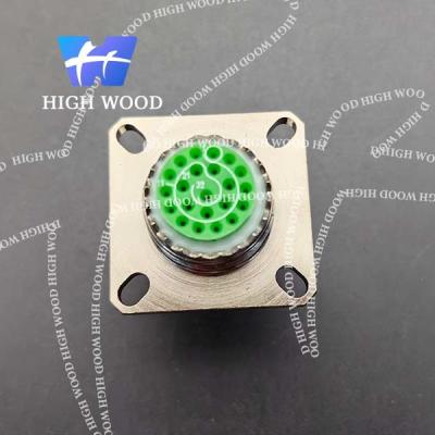 China MIL-DTL-38999 Series Ⅰ,Ⅱ,And Ⅲ Connectors, D38999/20FC35SA. D38999 Series Ⅲ à venda