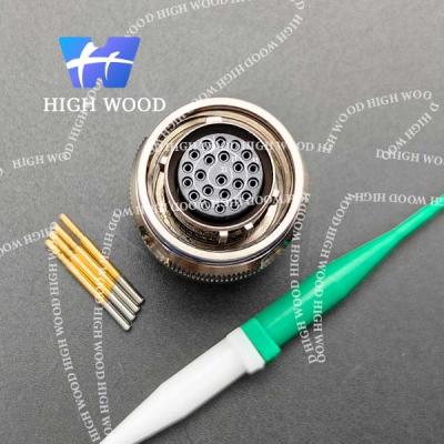 China MIL-DTL-38999 Series Ⅰ,Ⅱ,and Ⅲ Connectors, D38999/26FC35SB D38999 Series Ⅲ zu verkaufen