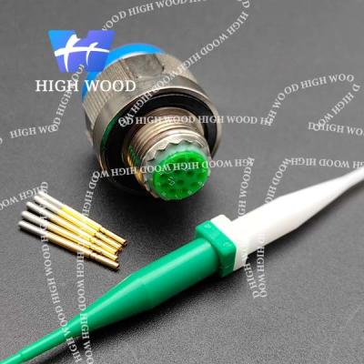 China MIL-DTL-38999 Series Ⅰ,Ⅱ,and Ⅲ Connectors, D38999/26FC35SC D38999 Series Ⅲ zu verkaufen