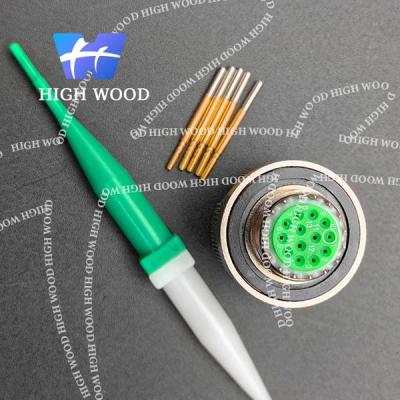 China MIL-DTL-38999 Series Ⅰ,Ⅱ,and Ⅲ Connectors, D38999/26FC35SC D38999 Series Ⅲ zu verkaufen