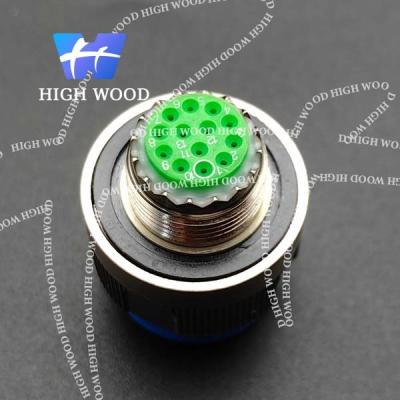 China MIL-DTL-38999 Series Ⅰ,Ⅱ,and Ⅲ Connectors, D38999/26FB35PC D38999 Series Ⅲ à venda