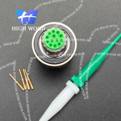 China MIL-DTL-38999 Series Ⅰ,Ⅱ,and Ⅲ Connectors, D38999/26FB35PD D38999 Series Ⅲ Te koop
