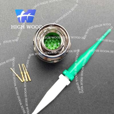 China MIL-DTL-38999 Series Ⅰ,Ⅱ,and Ⅲ Connectors, D38999/26FB35PD D38999 Series Ⅲ Te koop