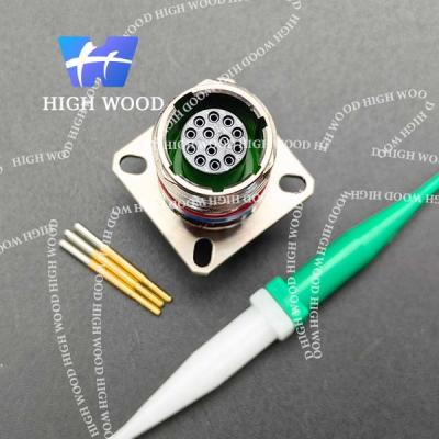 China MIL-DTL-38999 Series Ⅰ,Ⅱ,and Ⅲ Connectors, D38999/20FB35SB D38999 Series Ⅲ for sale
