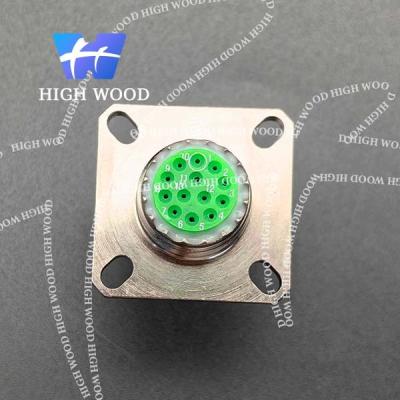 Китай MIL-DTL-38999 Series Ⅰ,Ⅱ,and Ⅲ Connectors, D38999/20FB35SD D38999 Series Ⅲ продается