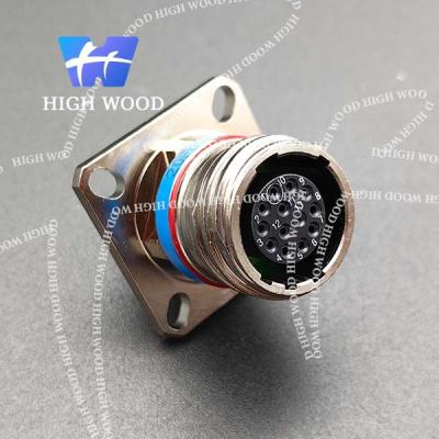 Китай MIL-DTL-38999 Series Ⅰ,Ⅱ,and Ⅲ Connectors, D38999/20FB35SD D38999 Series Ⅲ продается