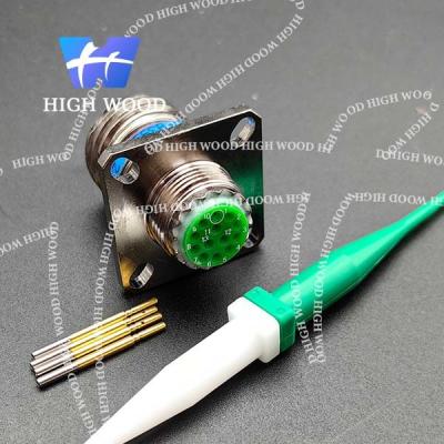 Китай MIL-DTL-38999 Series Ⅰ,Ⅱ,and Ⅲ Connectors, D38999/20FB35SD D38999 Series Ⅲ продается