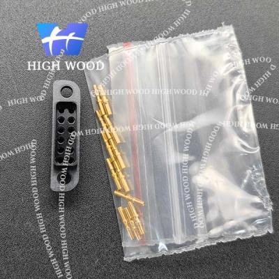 China HW-M80 Connectors, HW-M80-4711205 micro-D rectangular electrical connector for sale
