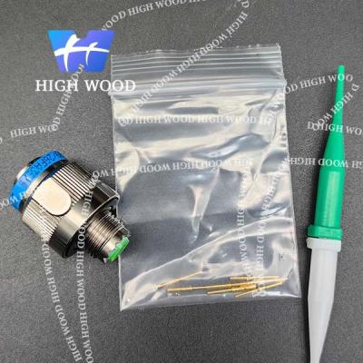 Китай MIL-DTL-38999 Series Ⅰ,Ⅱ,And Ⅲ Connectors, D38999/26FA35PB D38999 Series Ⅲ продается