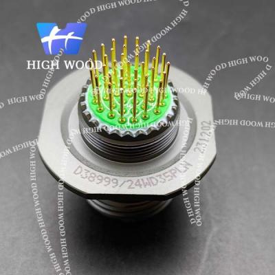 China MIL-DTL-38999 Series Ⅰ,Ⅱ,And Ⅲ Connectors , D38999/24WD35PLN D38999 Series Ⅲ à venda