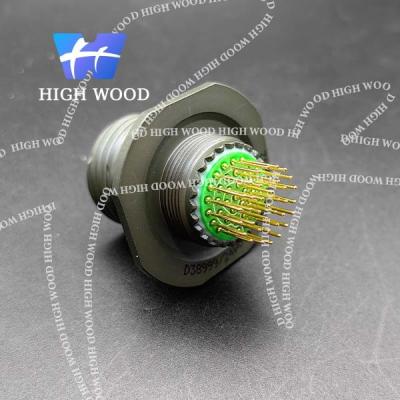 China MIL-DTL-38999 Series Ⅰ,Ⅱ,And Ⅲ Connectors , D38999/24WD35PLN D38999 Series Ⅲ à venda
