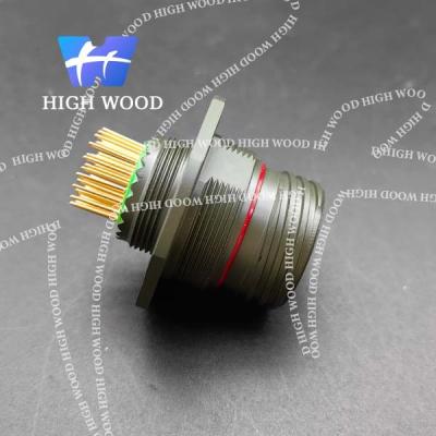 China MIL-DTL-38999 Series Ⅰ,Ⅱ,And Ⅲ Connectors , D38999/24WD35PLN D38999 Series Ⅲ à venda