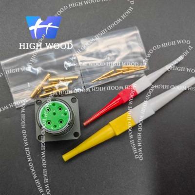 China MS26482 Connector MS3470W14-9P , MIL-C-26482Ⅱ,MS26482 seriesⅡ for sale