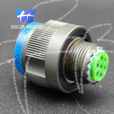 Cina MIL-DTL-38999 Series Ⅰ,Ⅱ,And Ⅲ Connectors , D38999/26WB99SN D38999 Series Ⅲ in vendita