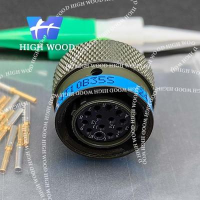 Cina MIL-DTL-38999 Series Ⅰ,Ⅱ,and Ⅲ Connectors, MS27484T10B35S D38999 Series Ⅱ in vendita