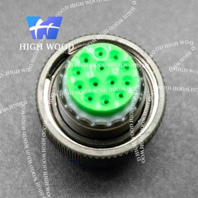 Cina MIL-DTL-38999 Series Ⅰ,Ⅱ,and Ⅲ Connectors, MS27484T10B35S D38999 Series Ⅱ in vendita