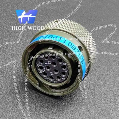 Cina MIL-DTL-38999 Series Ⅰ,Ⅱ,and Ⅲ Connectors, MS27484T10B35S D38999 Series Ⅱ in vendita