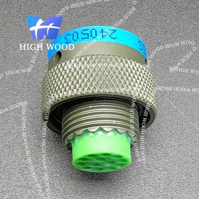 Cina MIL-DTL-38999 Series Ⅰ,Ⅱ,and Ⅲ Connectors, MS27484T10B35S D38999 Series Ⅱ in vendita