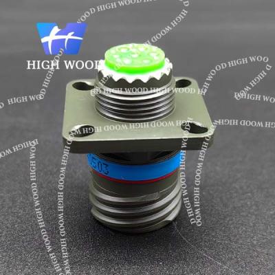 中国 MIL-DTL-38999 Series Ⅰ,Ⅱ,And Ⅲ Connectors , D38999/20WB99PN D38999 Series Ⅲ 販売のため