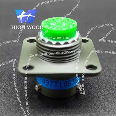 中国 MIL-DTL-38999 Series Ⅰ,Ⅱ,and Ⅲ Connectors , MS27497T10B35S D38999 Series Ⅱ 販売のため
