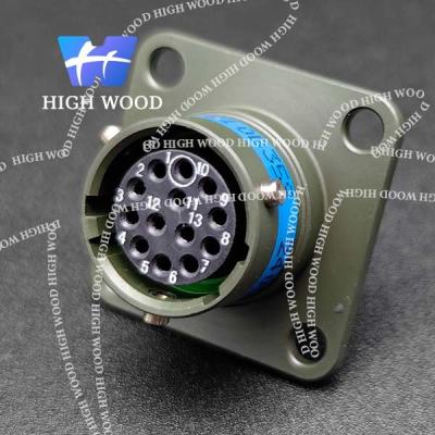 中国 MIL-DTL-38999 Series Ⅰ,Ⅱ,and Ⅲ Connectors , MS27497T10B35S D38999 Series Ⅱ 販売のため