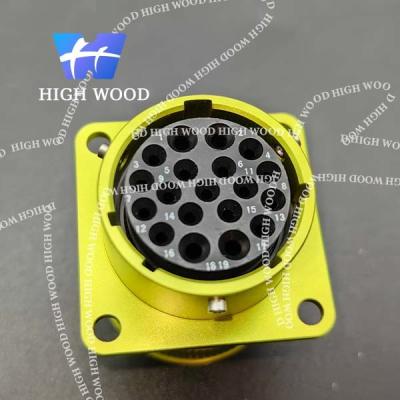 China ZH23 Series  Environmental Resistance Bayonet Electrical Connector , ZH23-19/24P-1-B for sale