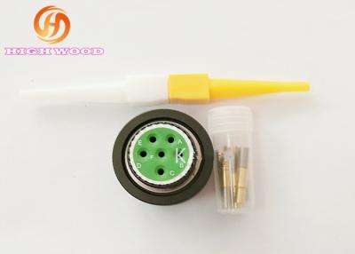 China Crimp Contacts Waterproof Circular Connector / Round Electrical Connectors for sale