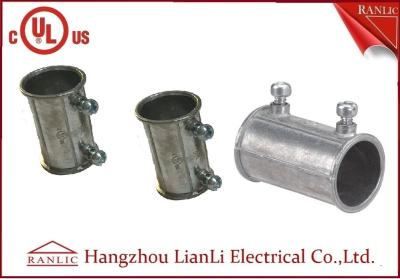 China O zinco morre padrão do UL do conector do parafuso de fixação dos encaixes da canalização da carcaça EMT à venda