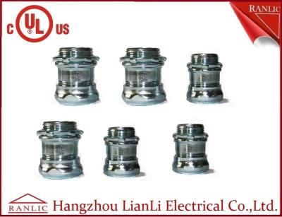 China Conector elétrico de aço Eletro-Galão 1/2” 3/4
