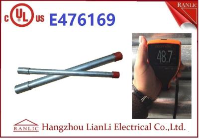 China UL de standaard 1/2“ 3/4 „Stijve IMC Hete Gegalvaniseerde ONDERDOMPELING van het Elektrobuisbuizenstelsel Te koop