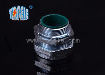 中国 UL 鋼鉄 EMT の水路および付属品 NPT の糸、EMT の圧縮のコネクター-鋼鉄 販売のため