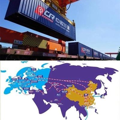 Cina Servizio di trasporto ferroviario dalla Cina Shenzhen Canton Hong Kong Kiruna/Upsala/Malmo/Gothenburg/Stoccolma/Svezia in vendita