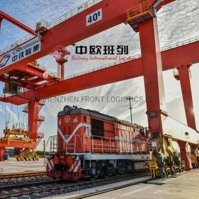 中国 列車明白なDDPの貨物運送業者の急使の中国からのラトビア ネザーランドへの出荷の運送業者の貨物輸送 販売のため