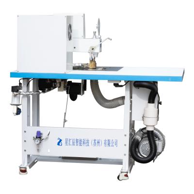 China Smart Welt Ironing Press Machine For Double Faced Wool Fabric Interlining Strips for sale