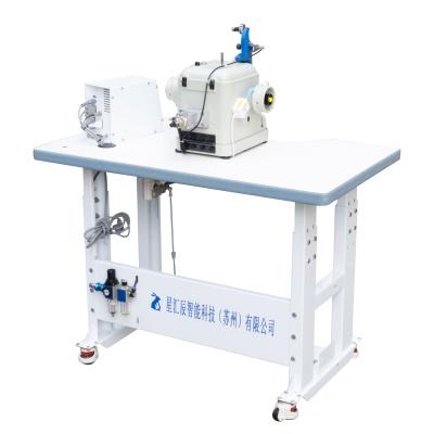 China 800-1500 Stitches/Min Industrial Blind Stitch Machine For Wool Garments Center Seam for sale