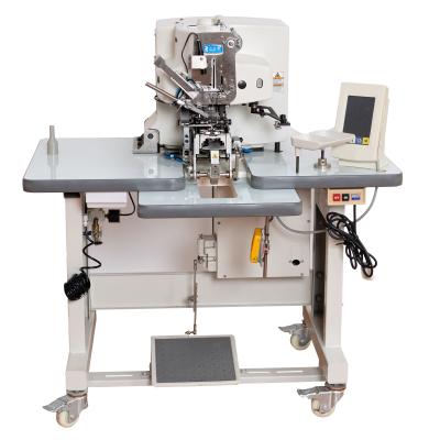 China Industrial Button Sewing Machine With Dual Button Feeding 2 Stitch Tension for sale