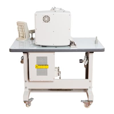 China High Speed Electronic Button Hole Machine With Automatic Dual Button Feeding for sale