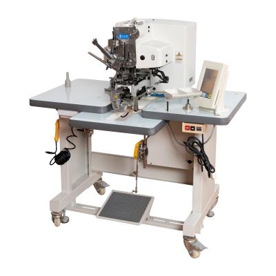 China High Speed Industrial Button Fixing Machine With Touchscreen For Snap Buttons 12mm for sale