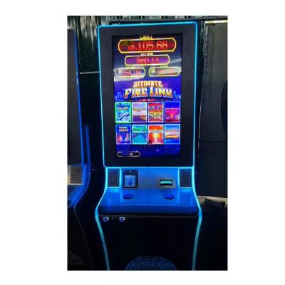 Cina 2 a 22 pollici in 1 macchina da pesca Arcade Sturdy With Dual Screen del gioco in vendita