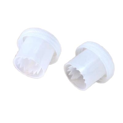China Hot Sale 28mm 30mm Juice Powder Dispenser Bottle Cap Easy Pulling Screw Cap for Beverage & Mineral Water Bottles for sale