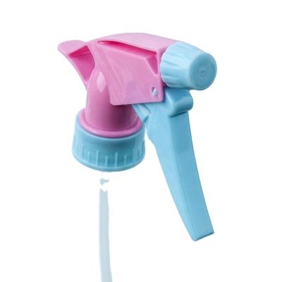 China Colorful Different Trigger Sprayer for Household Products for sale