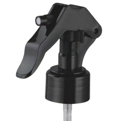 China Black Color Mini Trigger Pump for Hand Sanitizer or Detergent Hot for sale