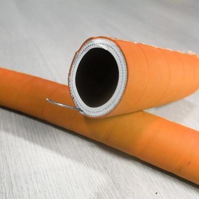 Quality 2/3 Inch Chemical Transfer Hose Heat Resistant With Coupling for sale