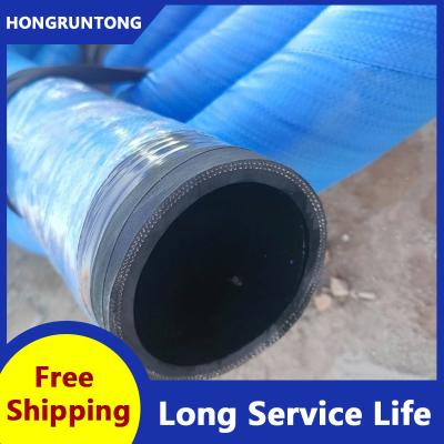 Cina Tubo flessibile per dragaggio ad aspirazione di sabbia ad alta pressione, durevole, lunga durata in vendita
