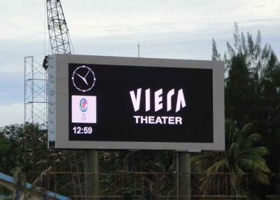 Cina Esposizione di LED all'aperto di colore pieno del teatro P6, bordo impermeabile del segno del IP 65 LED in vendita
