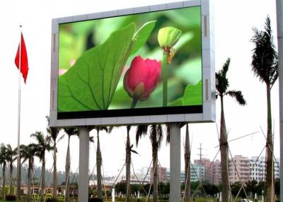 Cina P16 impermeabilizzano l'esposizione all'aperto di pubblicità del LED, schermo gigante della plaza LED in vendita