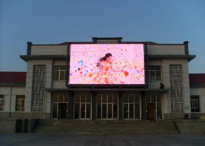 Cina Esposizione di LED all'aperto su grigia di colore pieno di P6MM con Governo di alluminio/del ferro in vendita